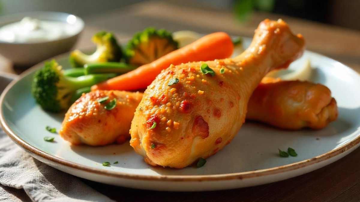 Easy Crispy Baked Chicken Recipe for a Healthy Dinner - American Cornholes